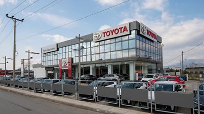Εξ. Έμπορος Toyota στην Κηφισιά | Ι. Παπαδαμαντίου Α.Ε.