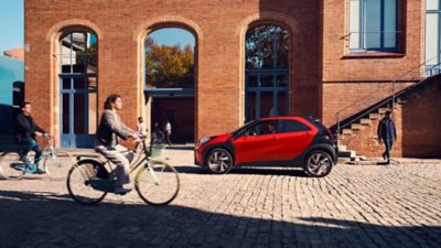 Kleinwagen günstig neu kaufen | Modellvergleich | Toyota DE