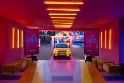 Découvrez les événements urbains LBX extraordinaires | Lexus Luxembourg