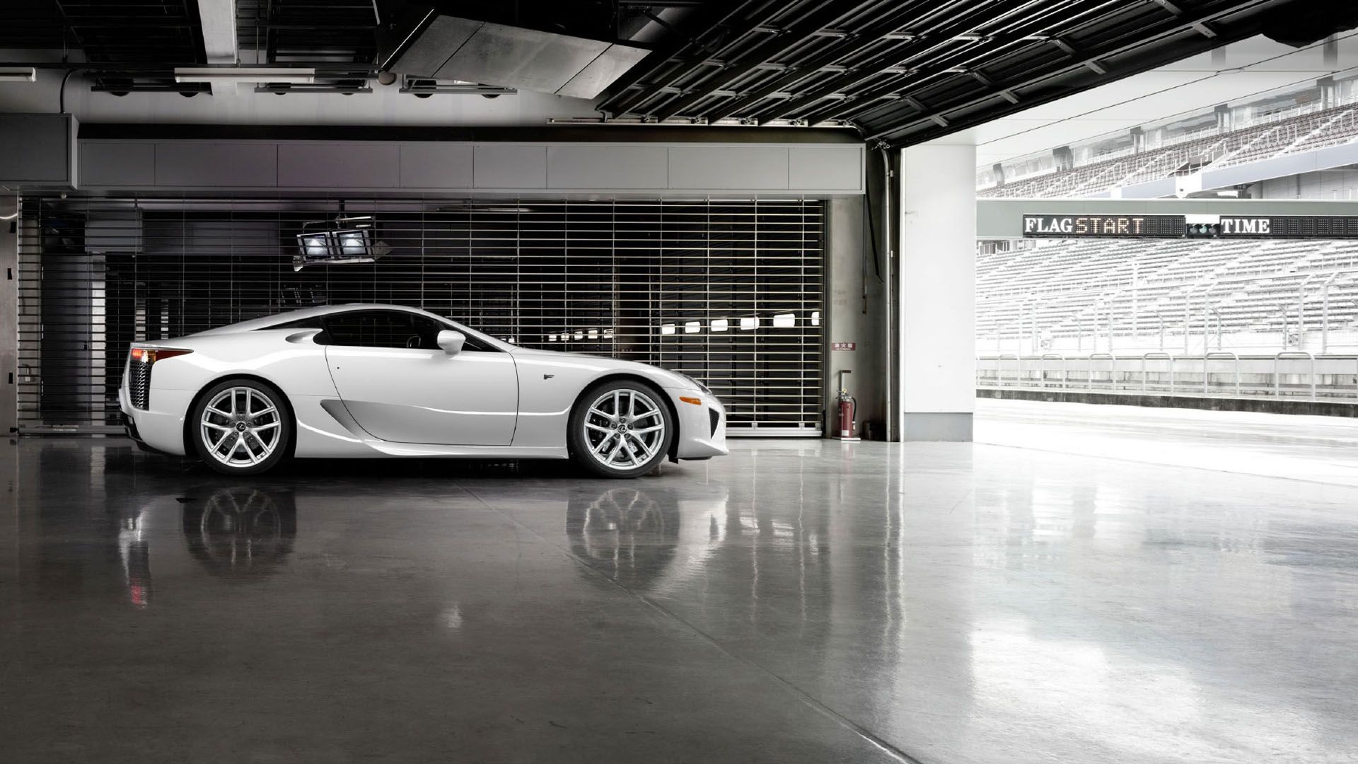 Lexus Lfa De Diseño Puro Presentación Lexus LFA En Madrid, ¡Habemus