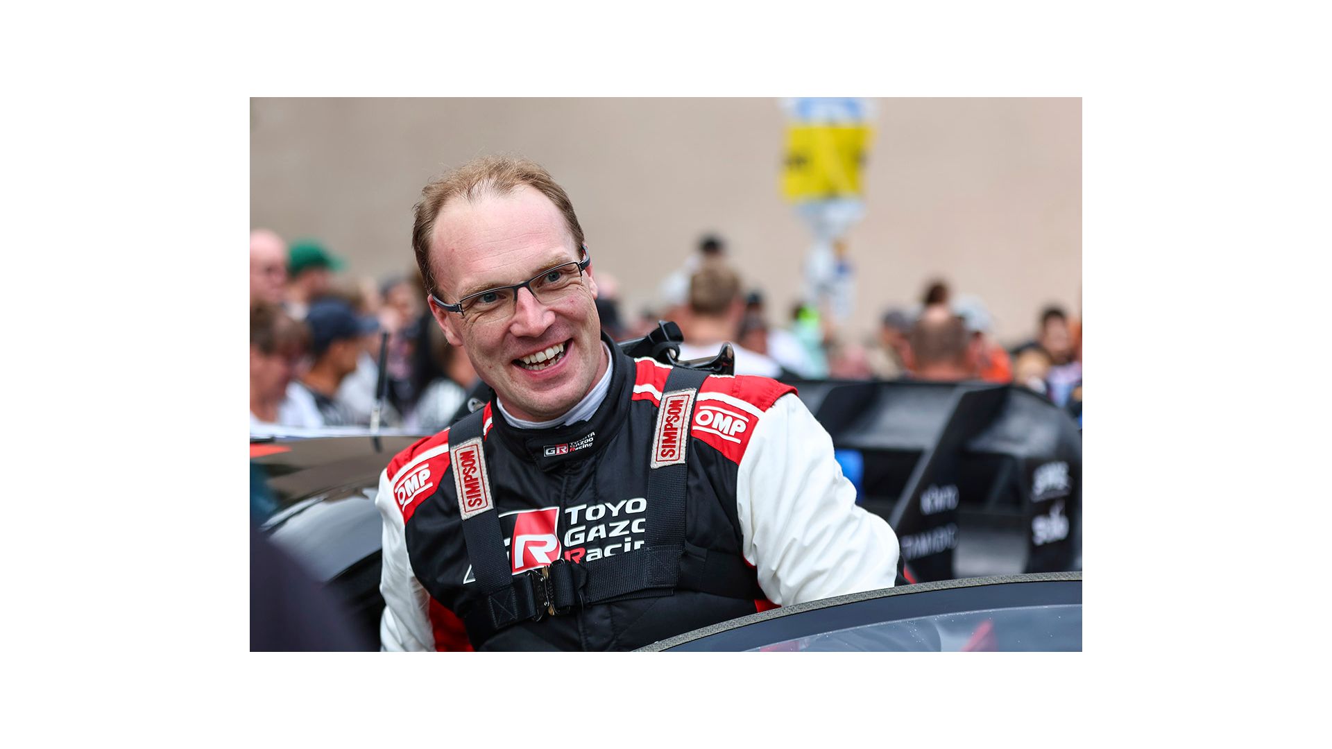 Jari-Matti Latvalalla riittää aiheita iloon I Toyota Way