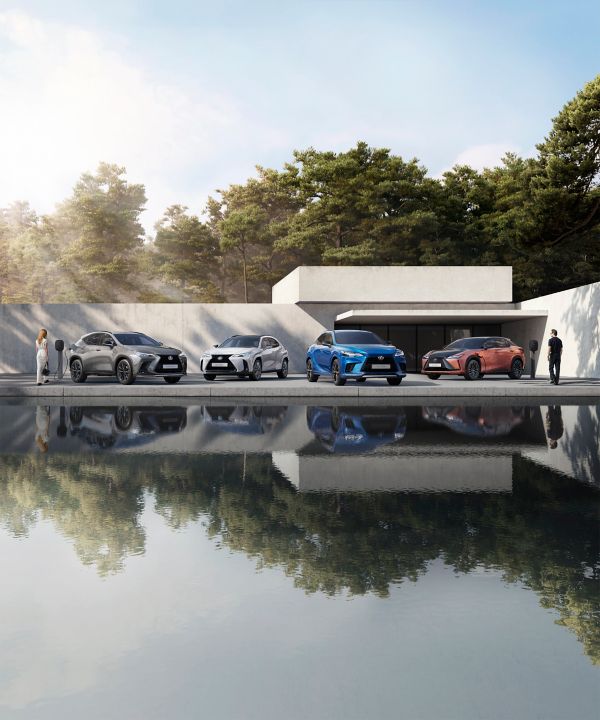 Lexus-mallisto - kaikki mallit | Lexus Suomi