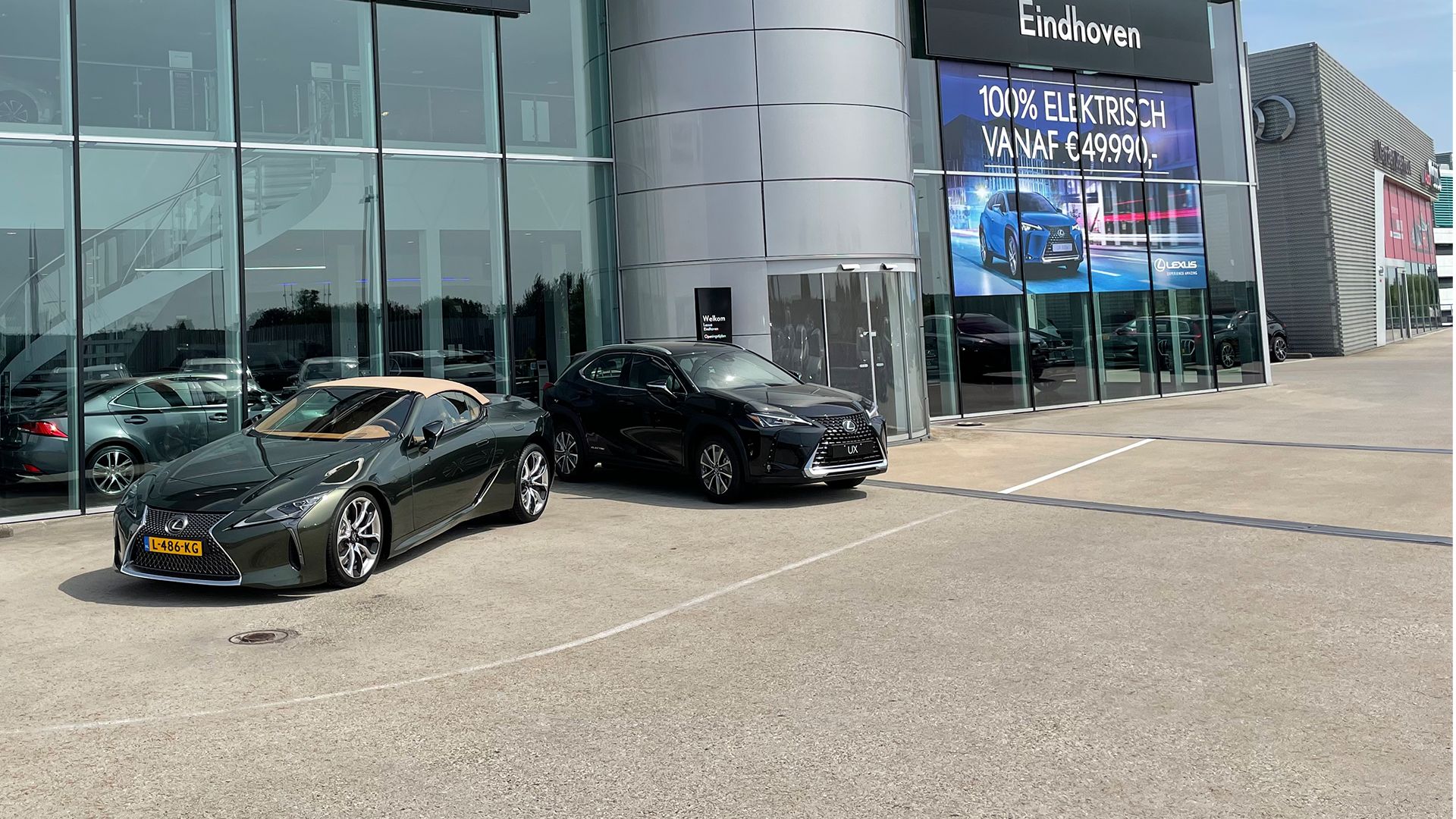 Lexus Dealer Eindhoven - Premium Service | Lexus.nl