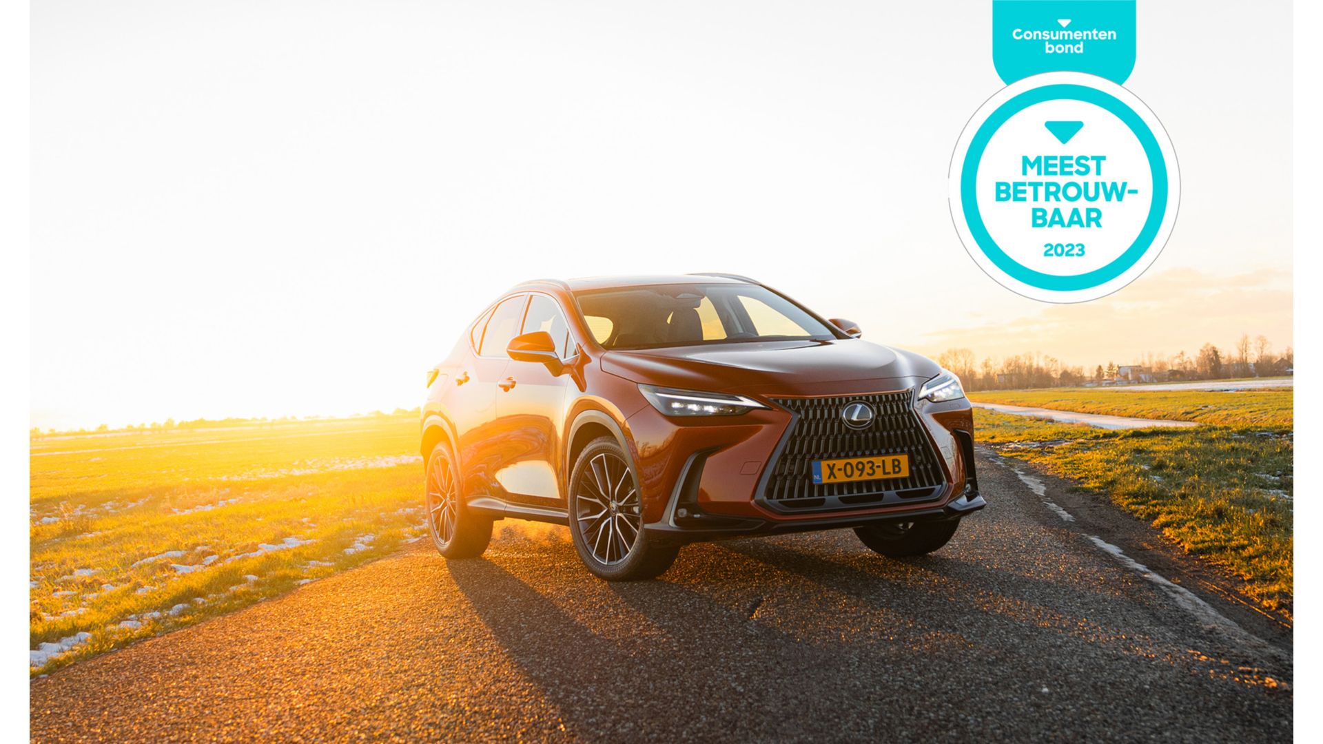 Lexus haalt hoogste score ooit in betrouwbaarheidsonderzoek