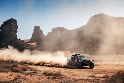 Toyota in the World Rally Raid Championship | Toyota UK