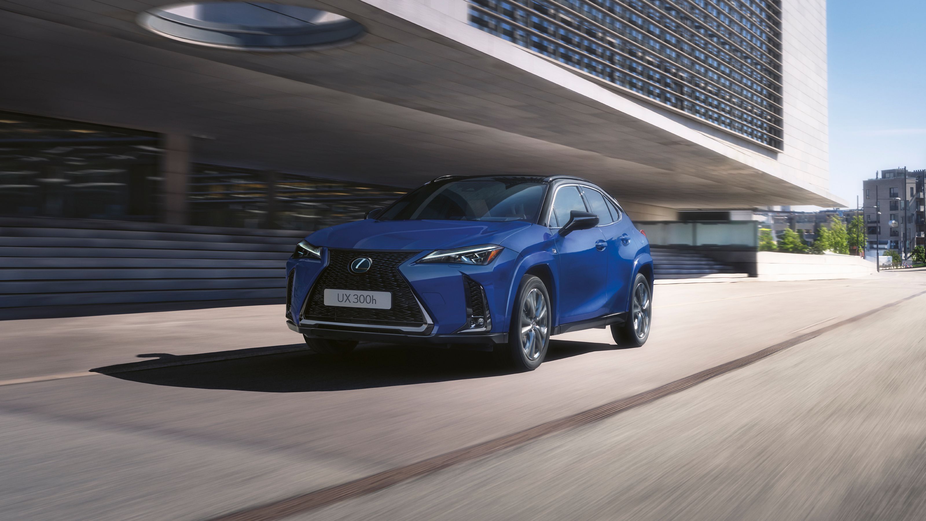 Lexus UX | Compact Hybrid SUV | Lexus UK