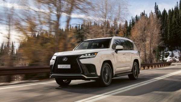 The Flagship Lexus LX | Lexus Europe