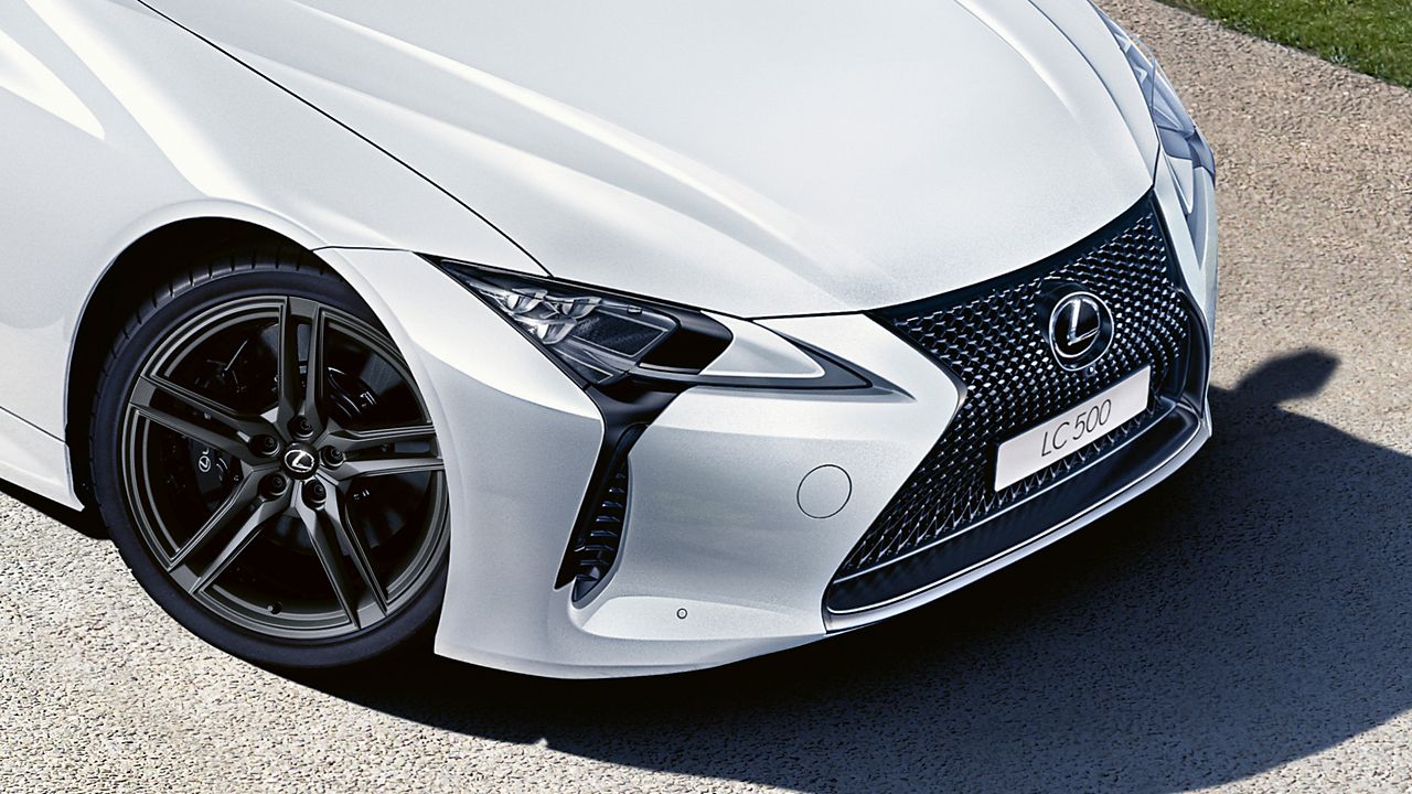 Lexus Convertible Blanco El Lexus LC 500 Convertible 20 June 2024