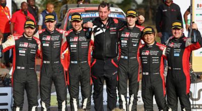 Meet the Toyota WRC Team | Toyota Europe