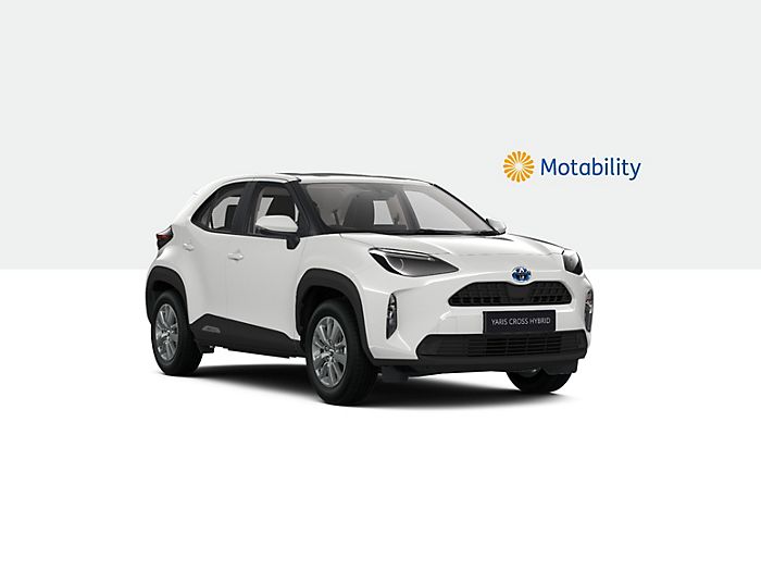 Toyota Yaris Cross, Motability Offers | Shelbourne Motors Toyota