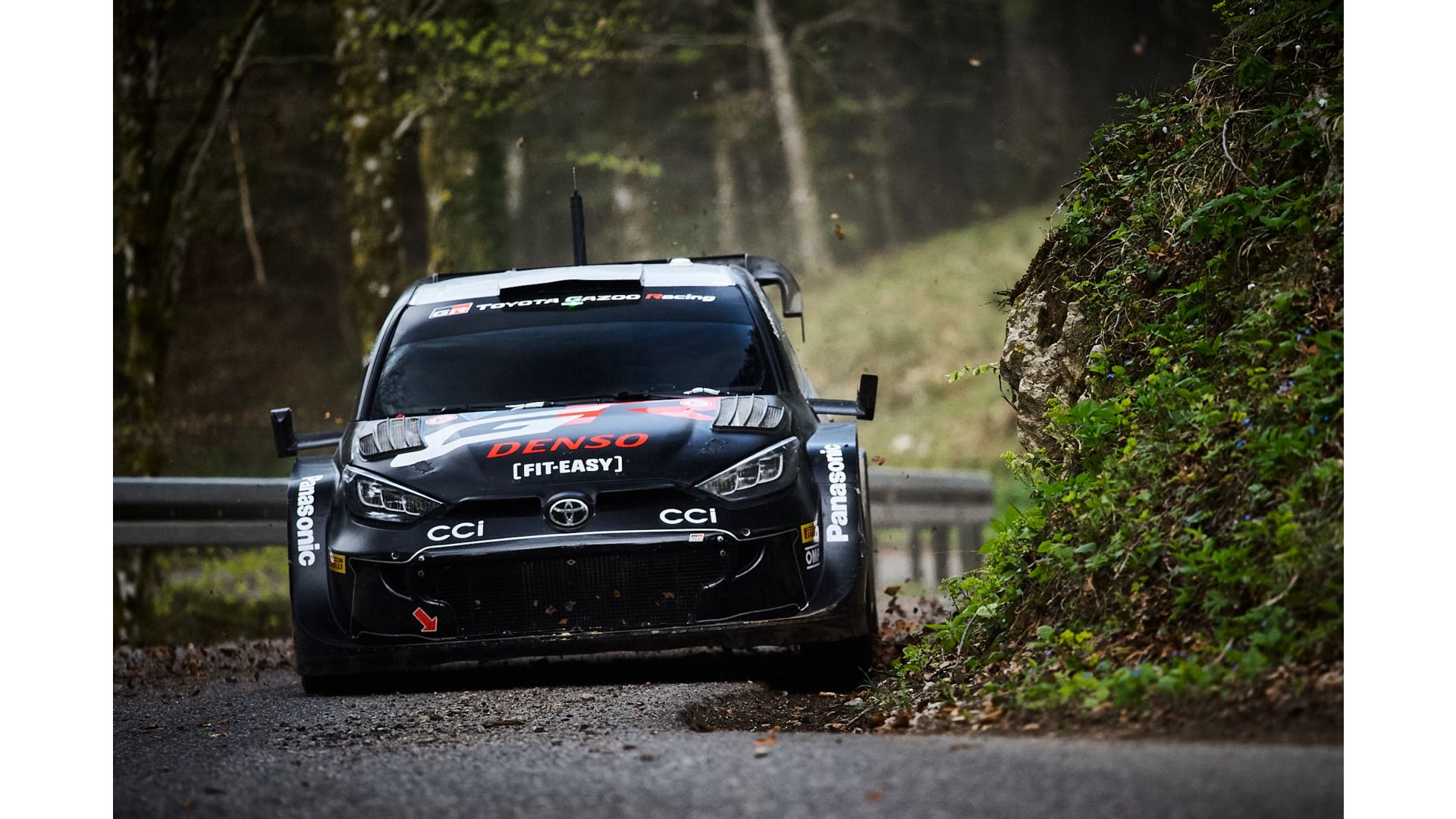 Svetski šampionat u reliju - Toyota Srbija