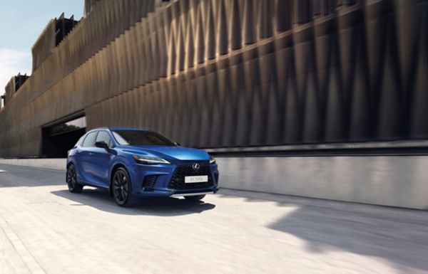 Lexus RX | Discover Luxury Hybrid SUV | Lexus UK