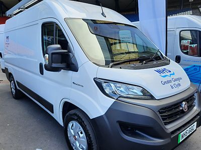 NHS GGC Transport fleet launch | News & Insights | KINTO UK