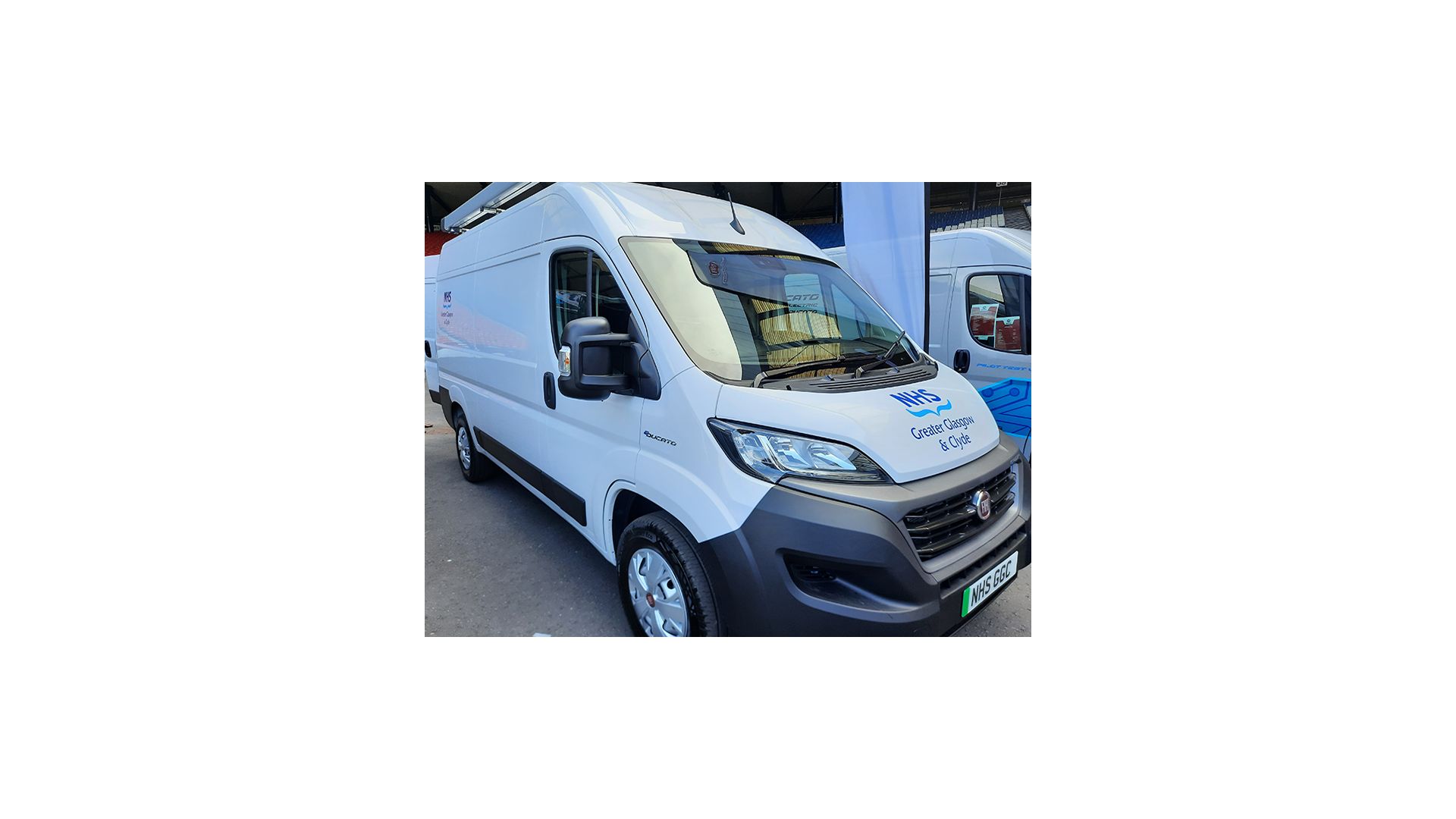 NHS GGC Transport fleet launch | News & Insights | KINTO UK