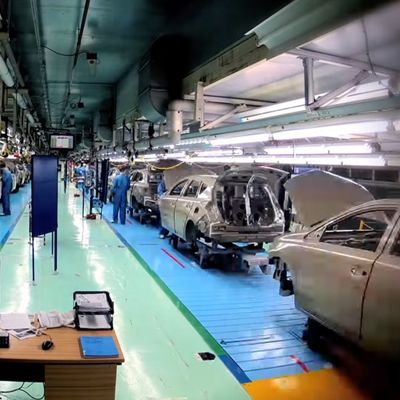 Toyota Manufacturing Process