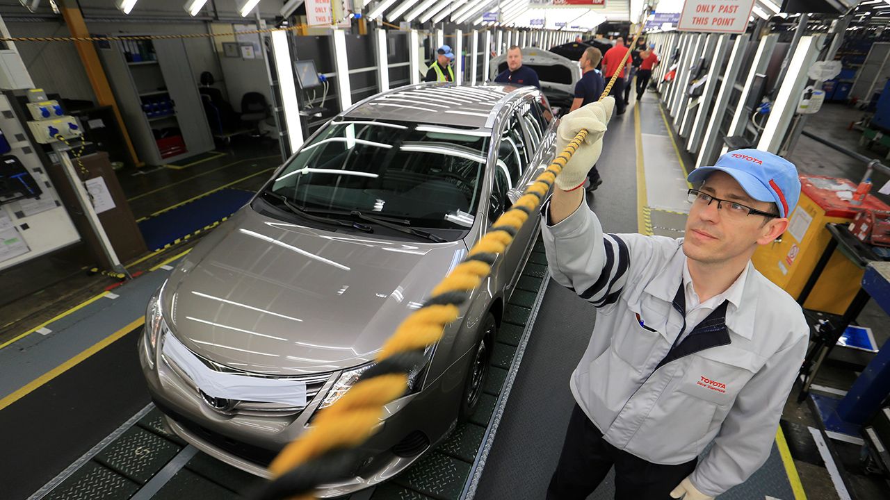 Toyota Manufacturing Process