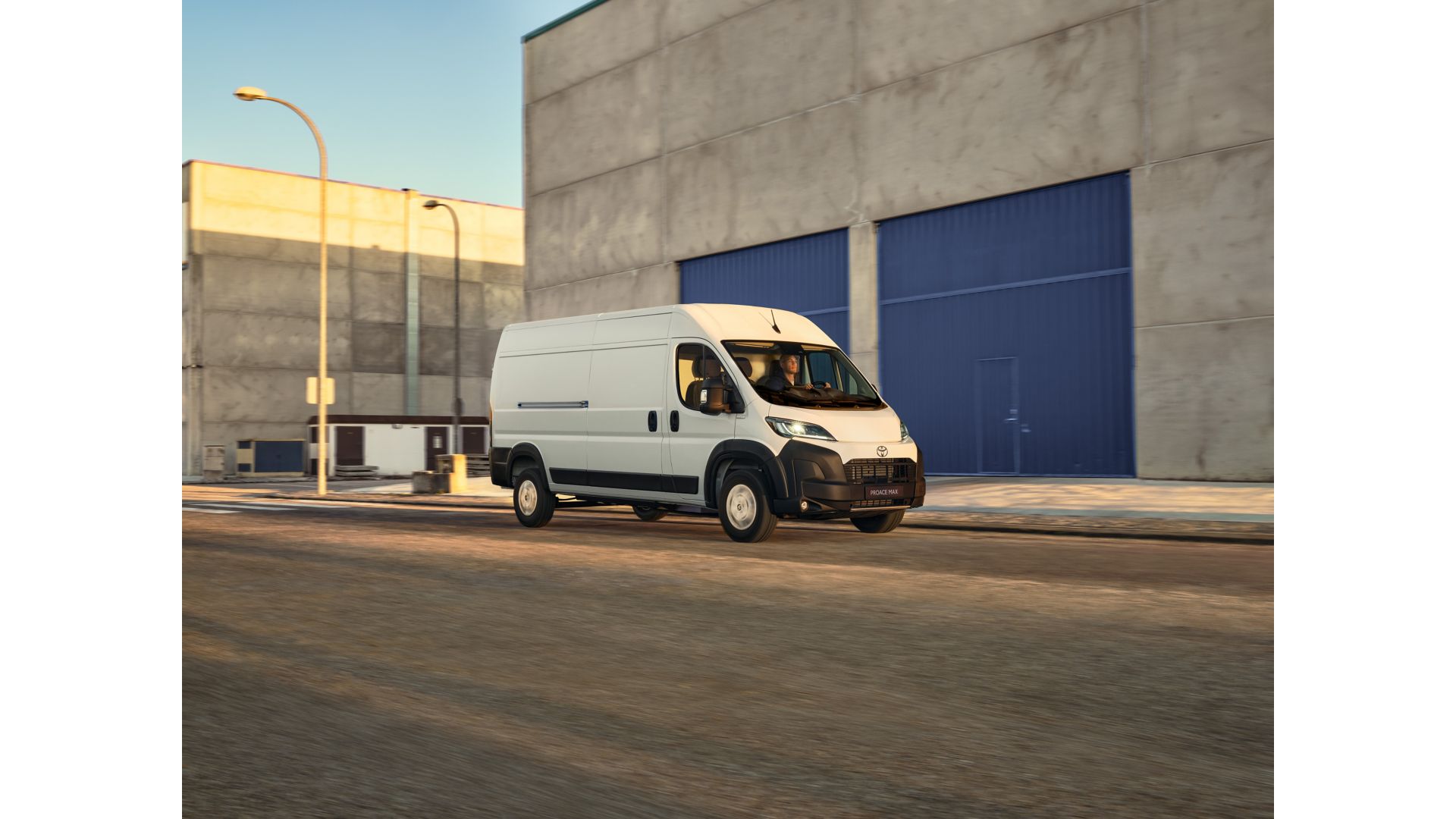 Helt ny Toyota Proace Max – lad os tage på arbejde