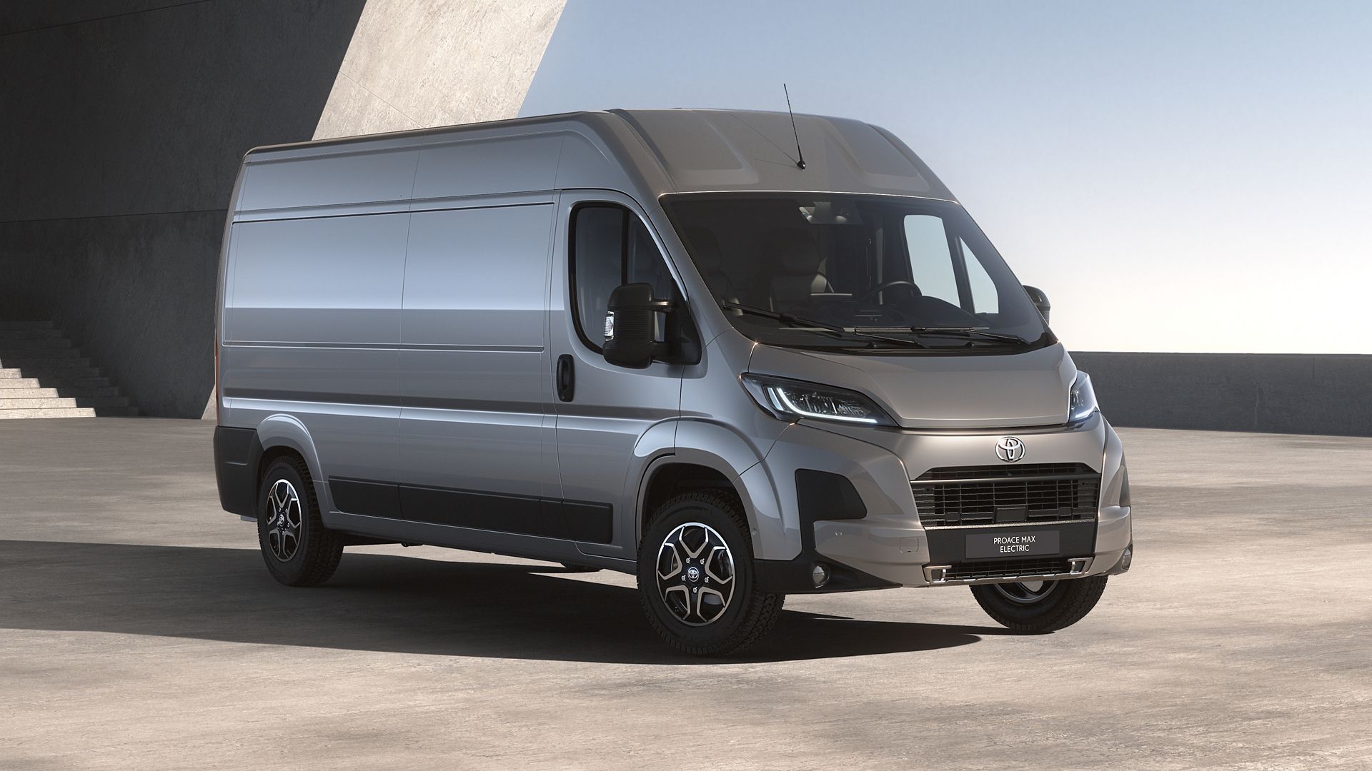 Toyota Professional | Toyota PROACE MAX, le grand fourgon