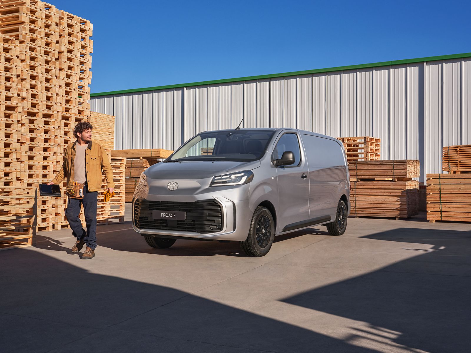 Toyota Proace Van | Discover the Proace Range | Toyota UK