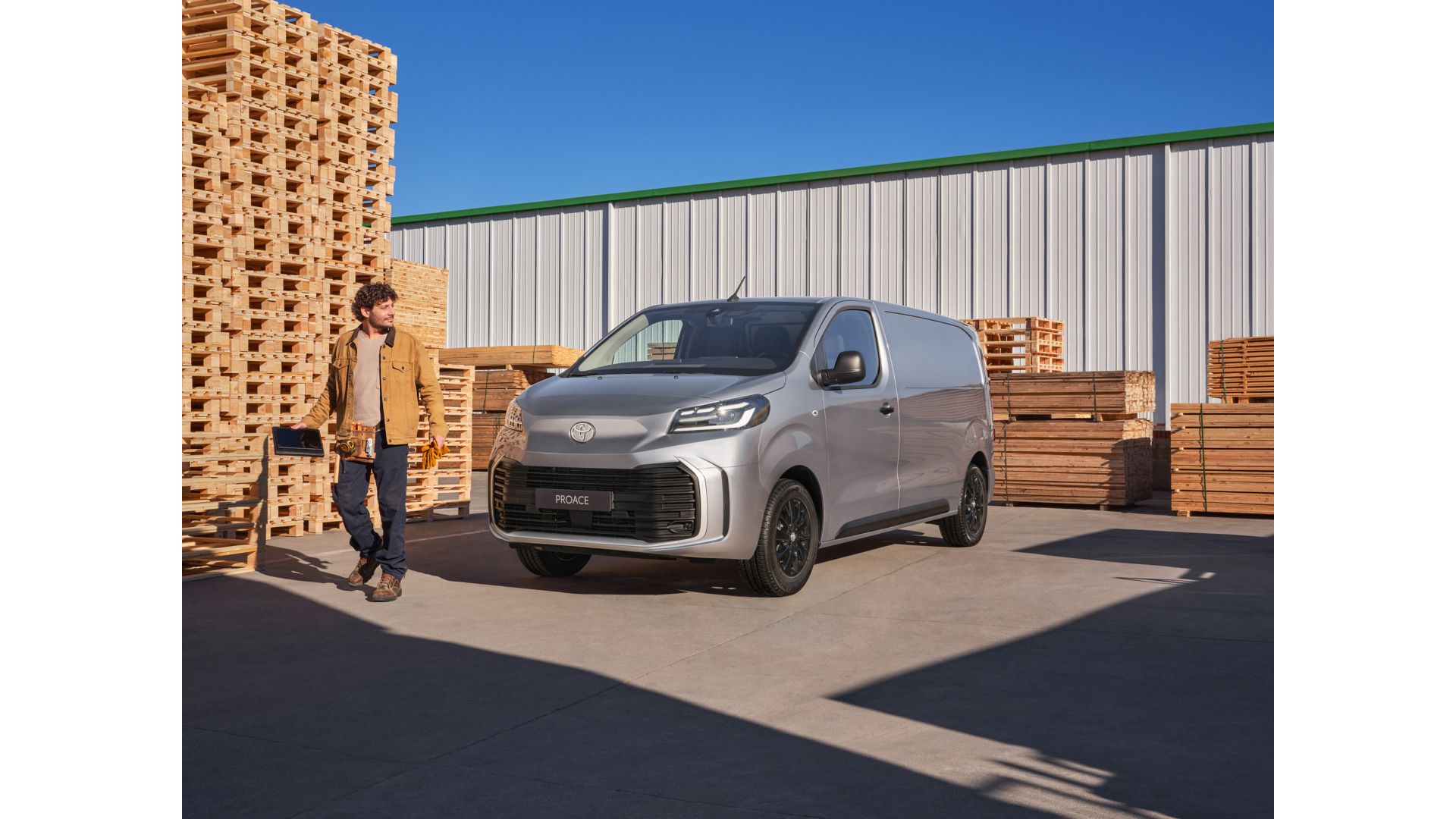 Proace Worker Brochure & Prijslijst | Toyota.nl