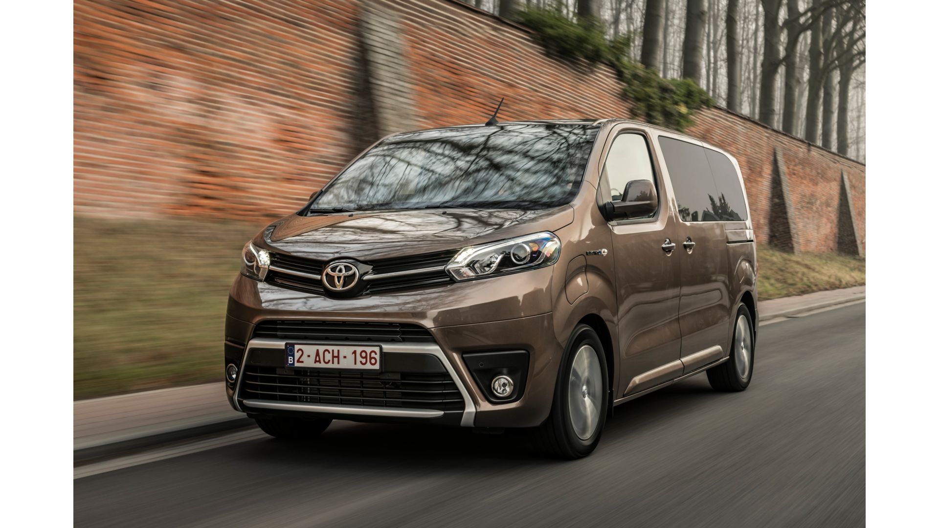 Toyota Proace Verso ⇒ Komfortabler Familien-Van