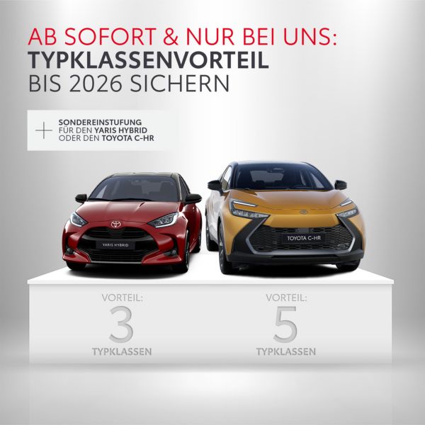 Yaris Comfort Hybrid im Privatkunden-Angebot | Toyota DE