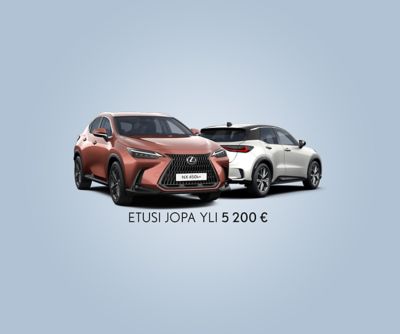 Nopean toimituksen autot jopa yli 5 200 € edulla | Lexus Suomi