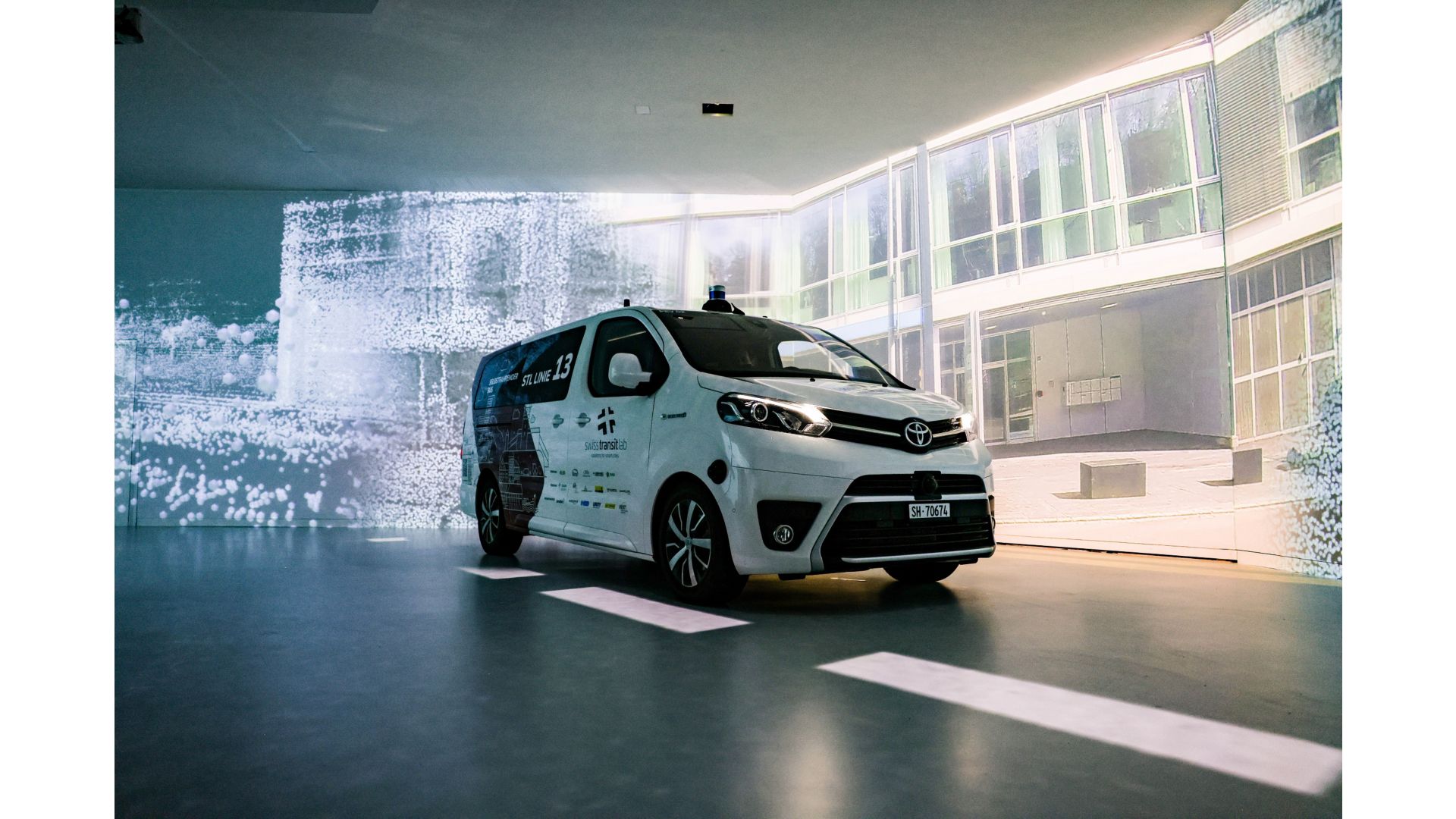 Swiss Transit Lab: la guida autonoma diventa realtà