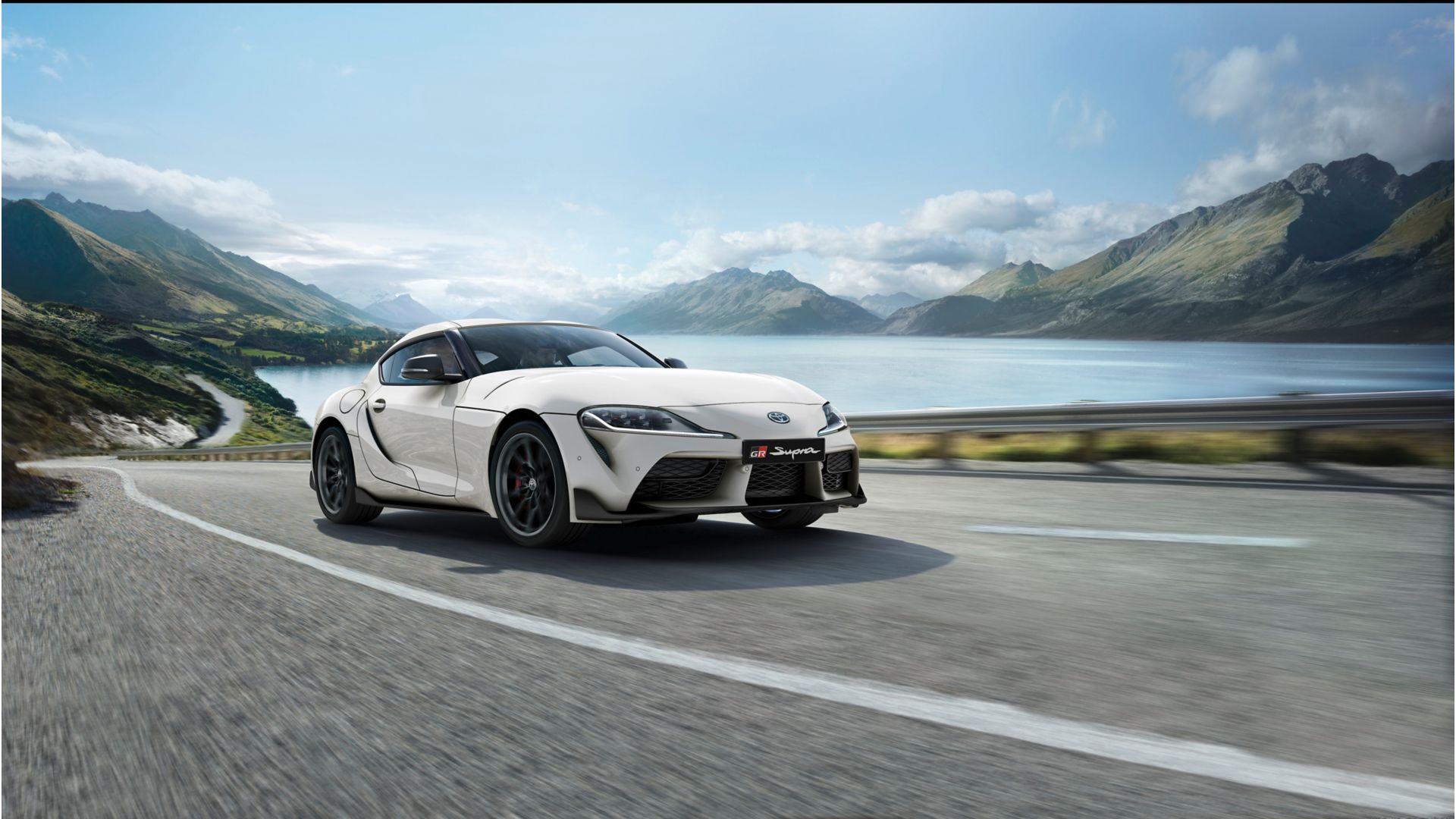 Toyota Supra Convertible White