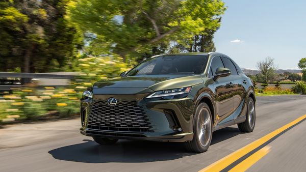 Lexus RX Luxury SUV | Lexus Ireland