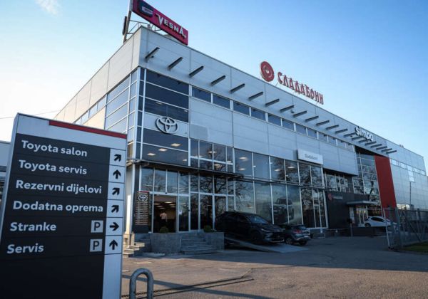 Sladaboni Toyota otvorila vrata | Toyota Bosna i Hercegovina