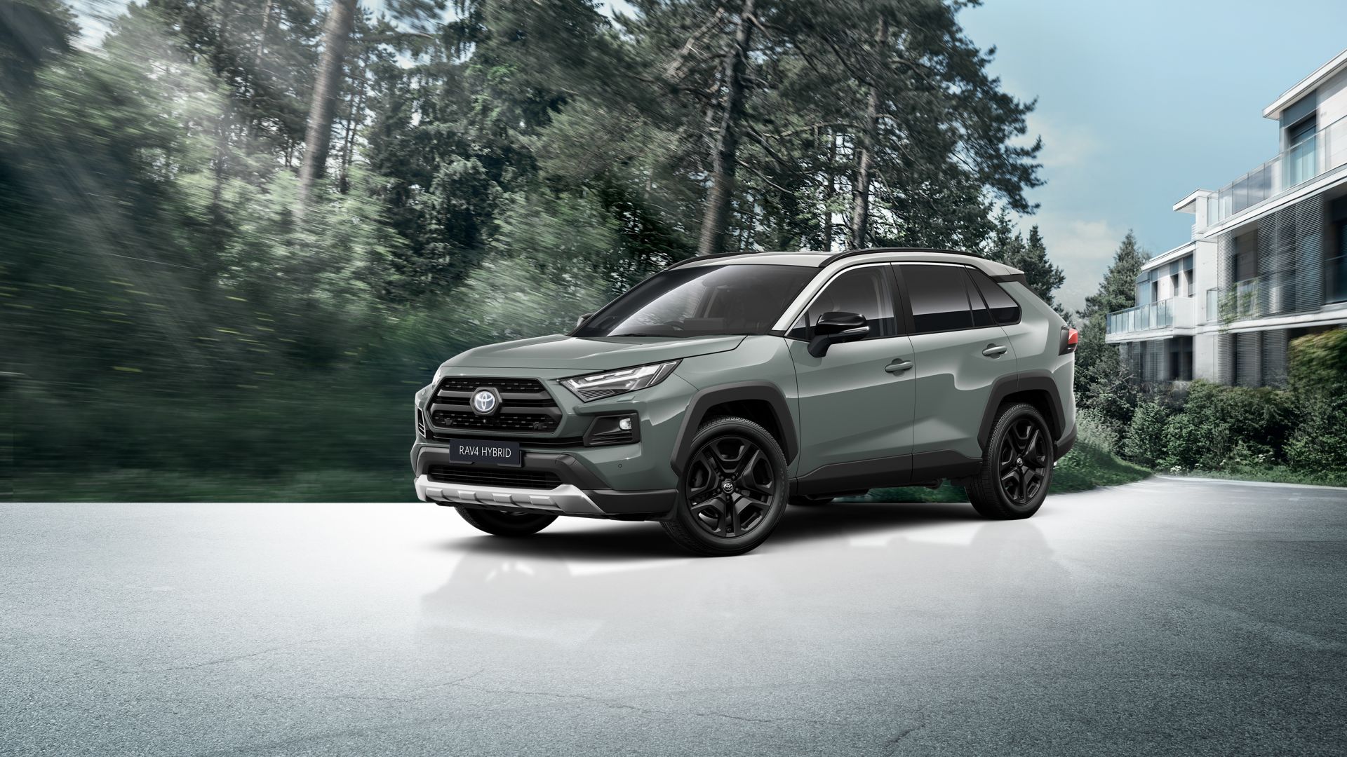 Ofertë speciale RAV4 Hybrid | Toyota Kosovë