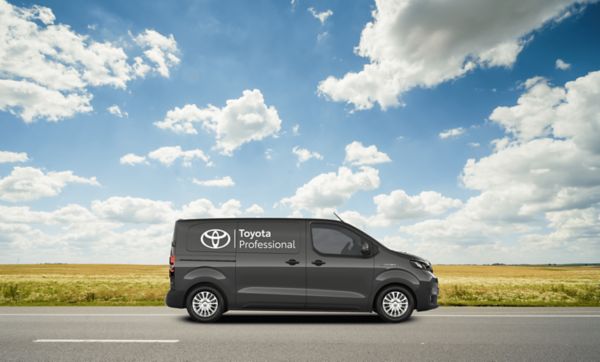 Commercial Vehicles | Vans & Pick-Ups | Toyota UK
