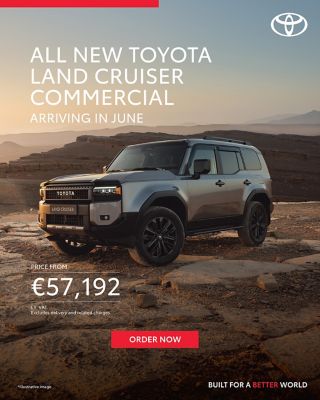 New and Used Cars, Car Finance & Service | Toyota Ireland