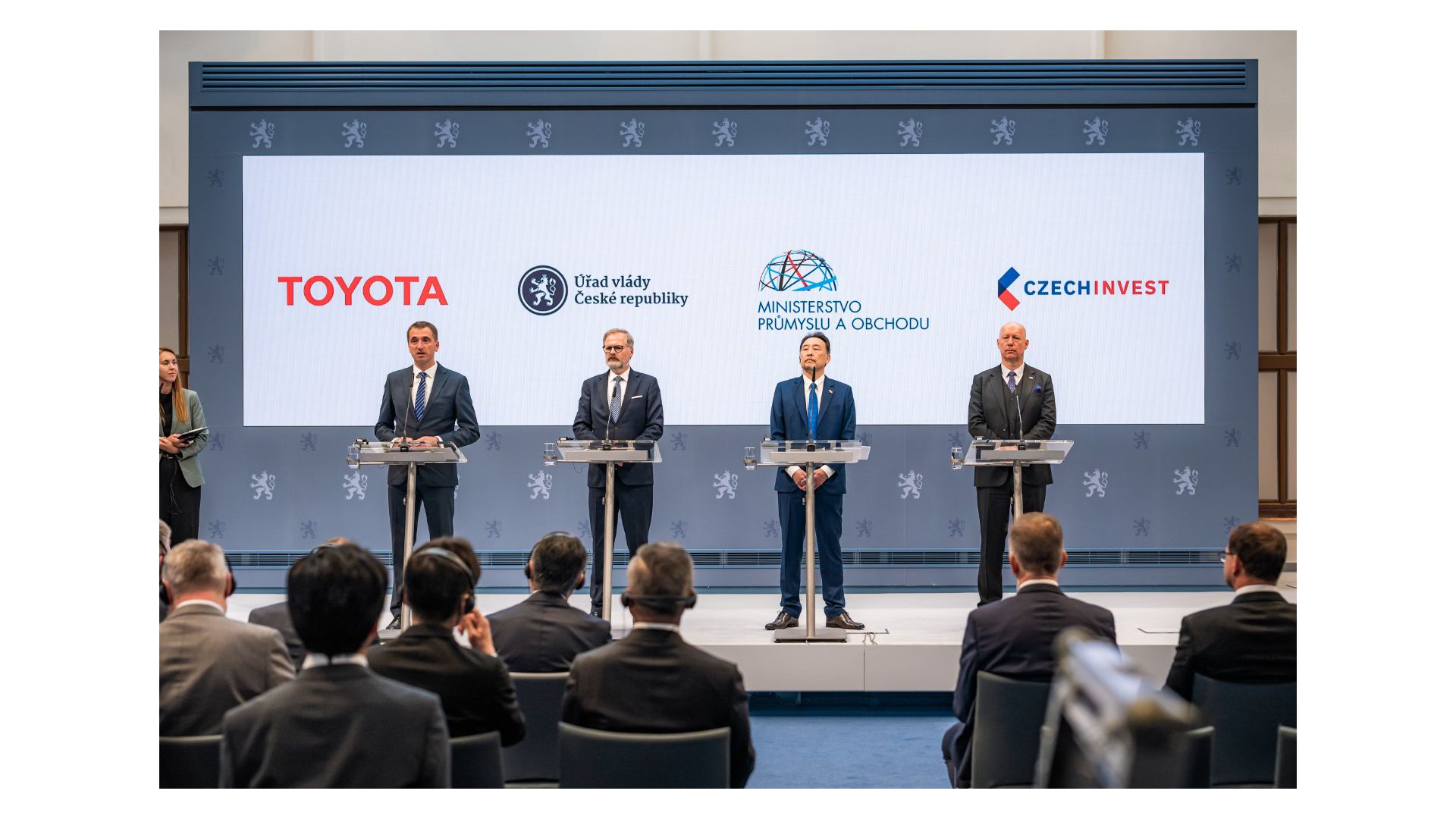 Η TOYOTA ανακοινώνει νέο ηλεκτρικό μοντέλο που θα παράγεται στην Ευρώπη