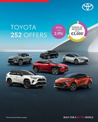 New and Used Cars, Car Finance & Service | Toyota Ireland
