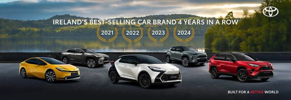 New and Used Cars, Car Finance & Service | Toyota Ireland
