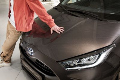 Valutazione auto: stima gratuita del tuo veicolo | Toyota