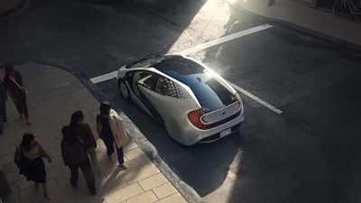 הרכב החשמלי של טויוטה Beyond zero - מעבר לציפיות | Toyota