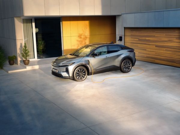 Electric Toyota C-HR+ Arrives in Ireland