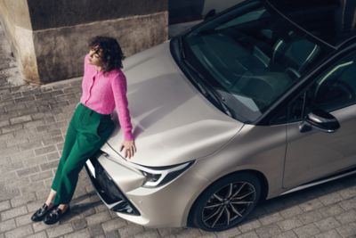 Toyota Minor Damage Protection | Car Insurance | Toyota UK