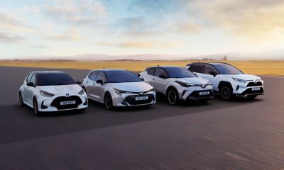 Toyota pilnā hibrīda elektriskie automobiļi | Toyota Latvija