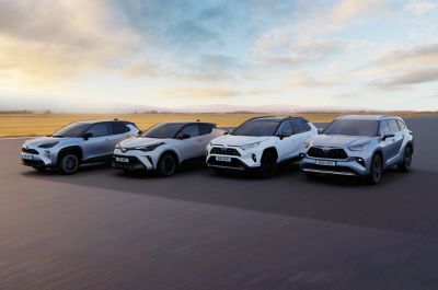 Tipuri de masini SUV | Toyota Romania