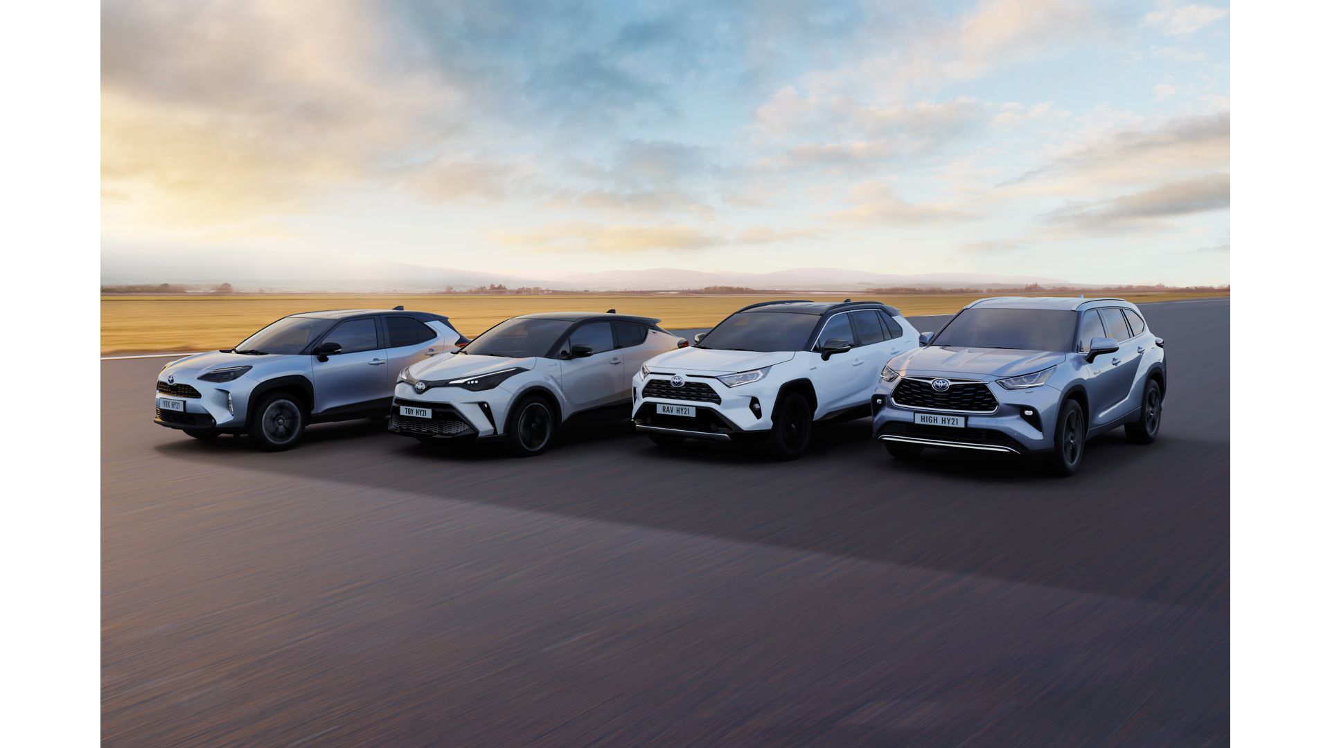 Découvrez nos SUV | Toyota Luxembourg