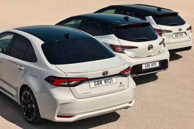 Atrodi savu jauno Toyota modeli | Toyota Latvija