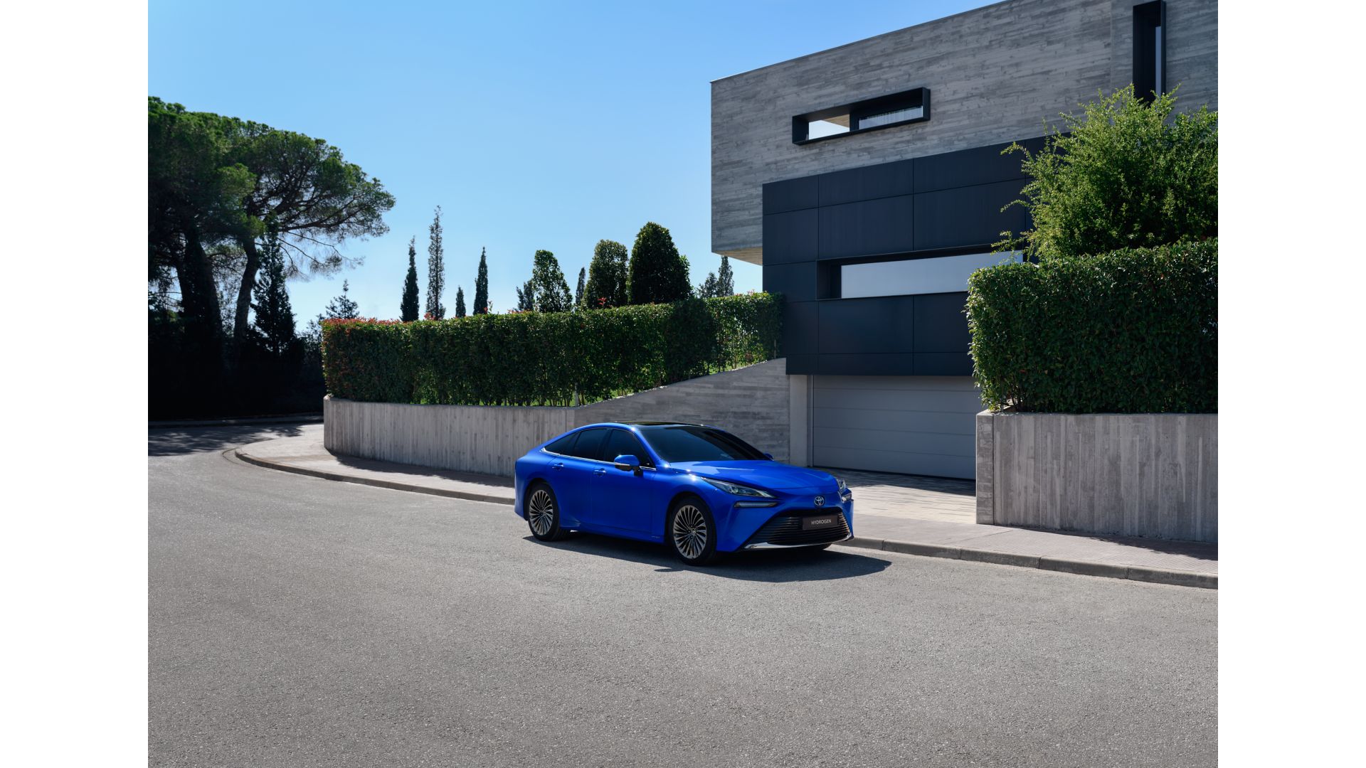 Manual oficial Toyota Mirai | Toyota España