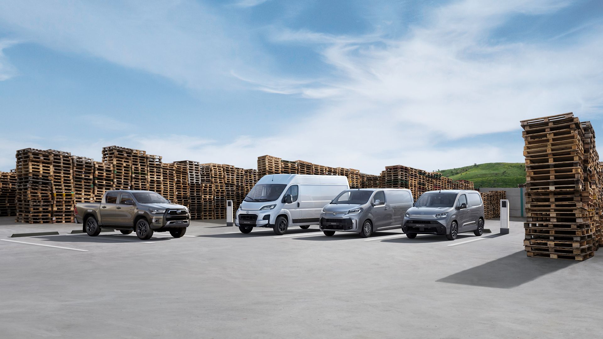 Toyota Business - komercijalna vozila | Toyota Srbija