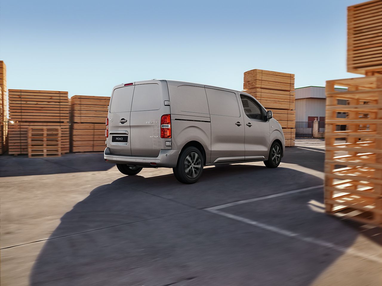 Toyota Proace Van | Discover the Proace Range | Toyota UK