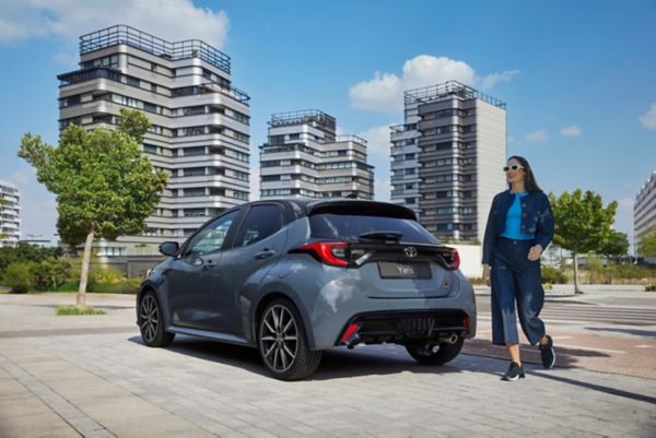 Toyota Yaris Business para empresas y profesionales