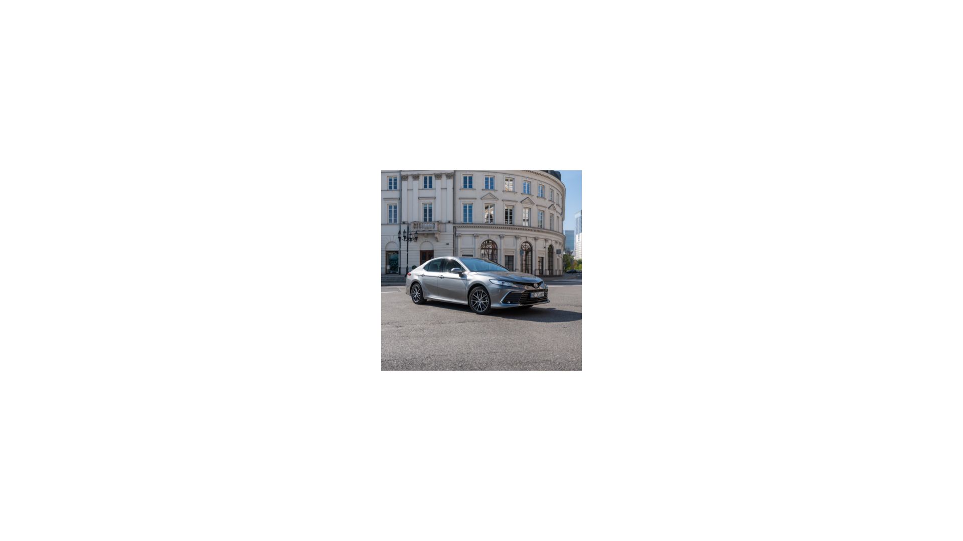 Toyota W&J Wiśniewski - Toyota Camry z wyróżnieniem Green Choice od ...